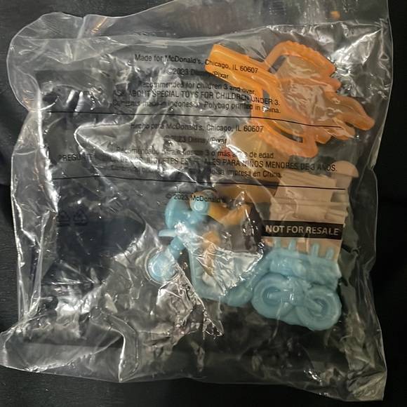 McDonald's | Toys | New In Packaging Mcdonalds Pixar Elemental Toy 223 ...